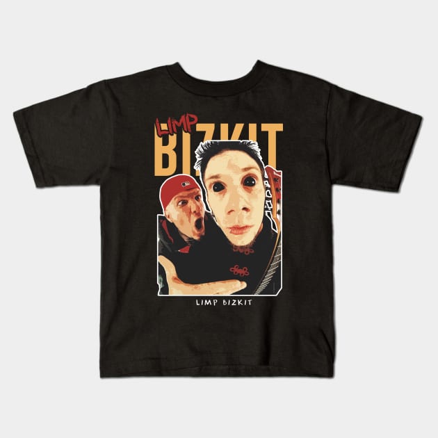 edongskithreezerothree Limp Bizkit Band Nu Metal and Rap Kids T Shirt